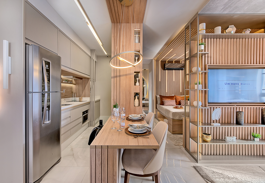 Apartamento compacto – Como explorar melhor os espaços? | Construtora ...